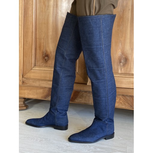 Glamour boots - Jean Gaborit Creations