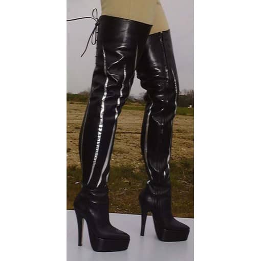 Glamour boots (2) - Jean Gaborit Creations